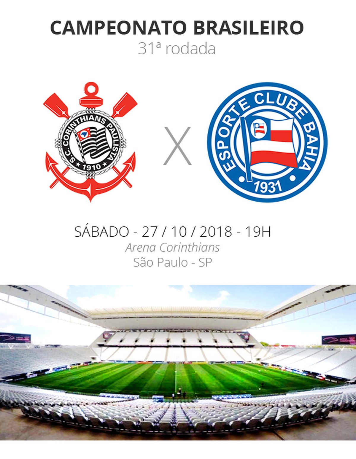 Corinthians x Bahia: tudo o que você precisa saber sobre o jogo da ...