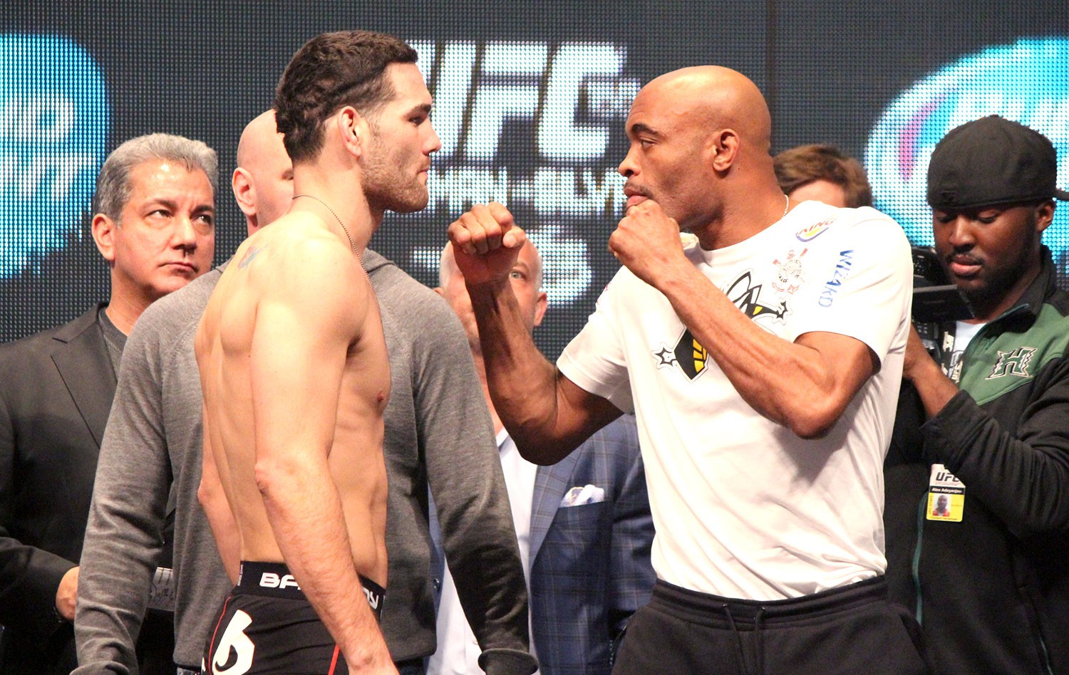 Anderson Silva fará revanche no boxe contra antigo algoz do UFC | Ge