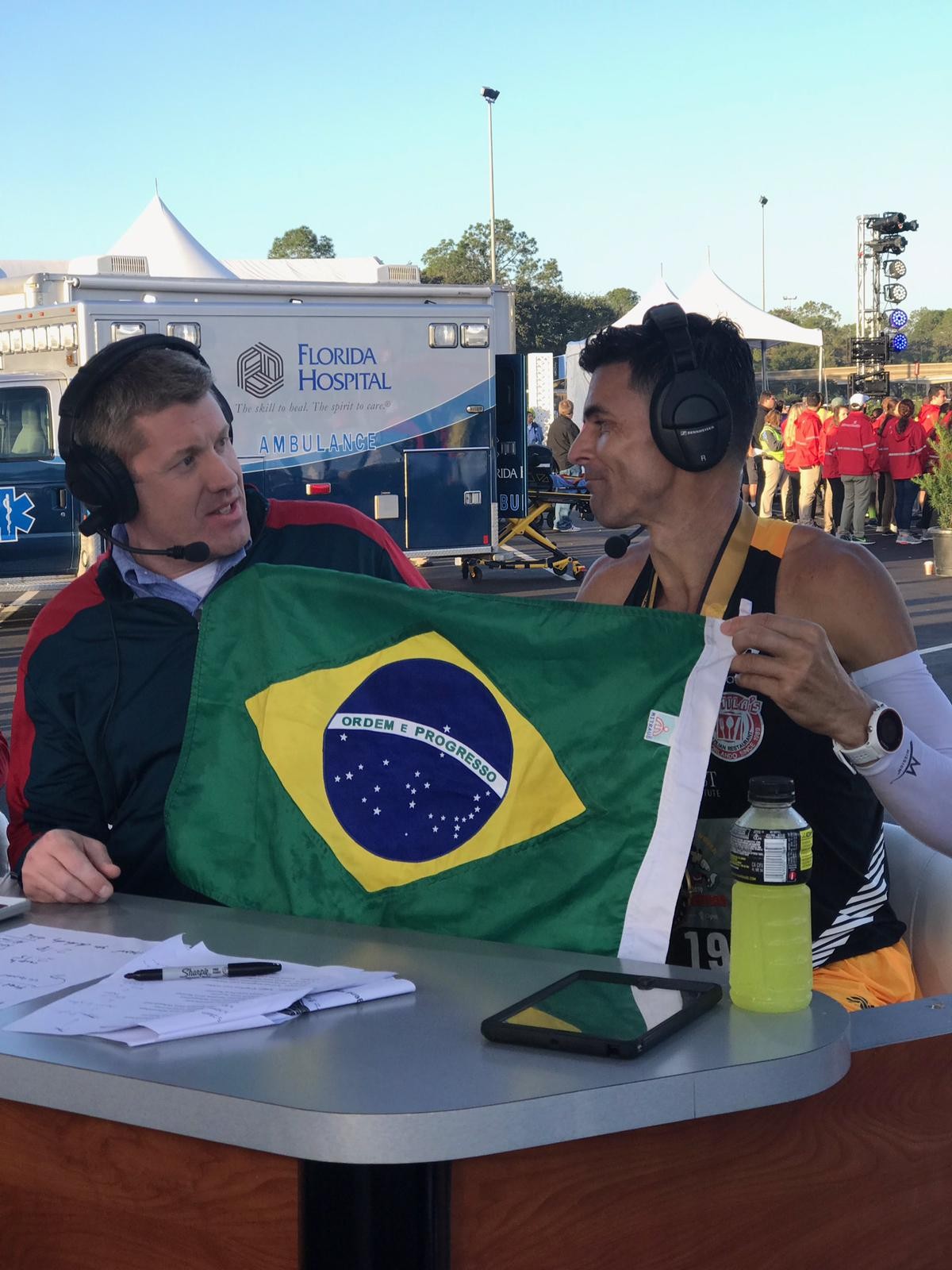 Heptacampeão da Maratona da Disney, Fredison Costa sonha com Olimpíada ...