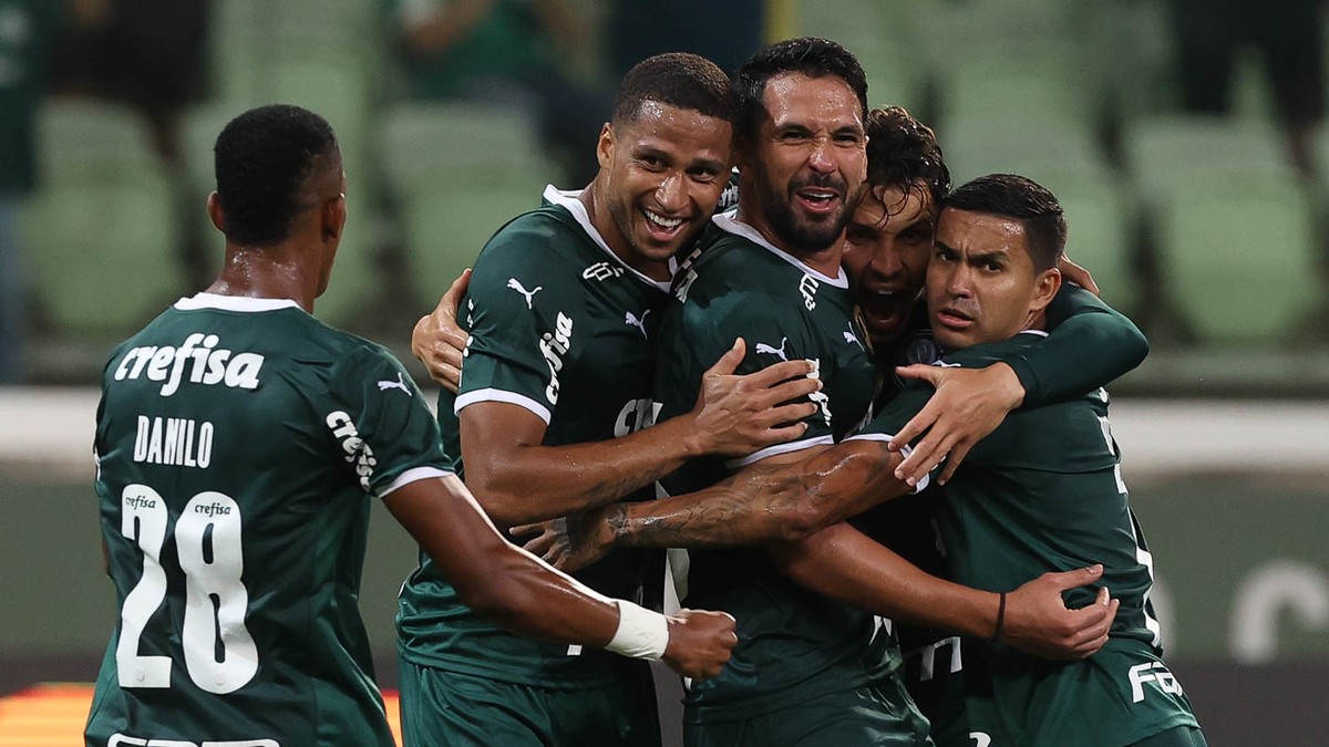 Sem Gómez, Palmeiras deve ter zaga que nunca foi vazada | palmeiras | ge