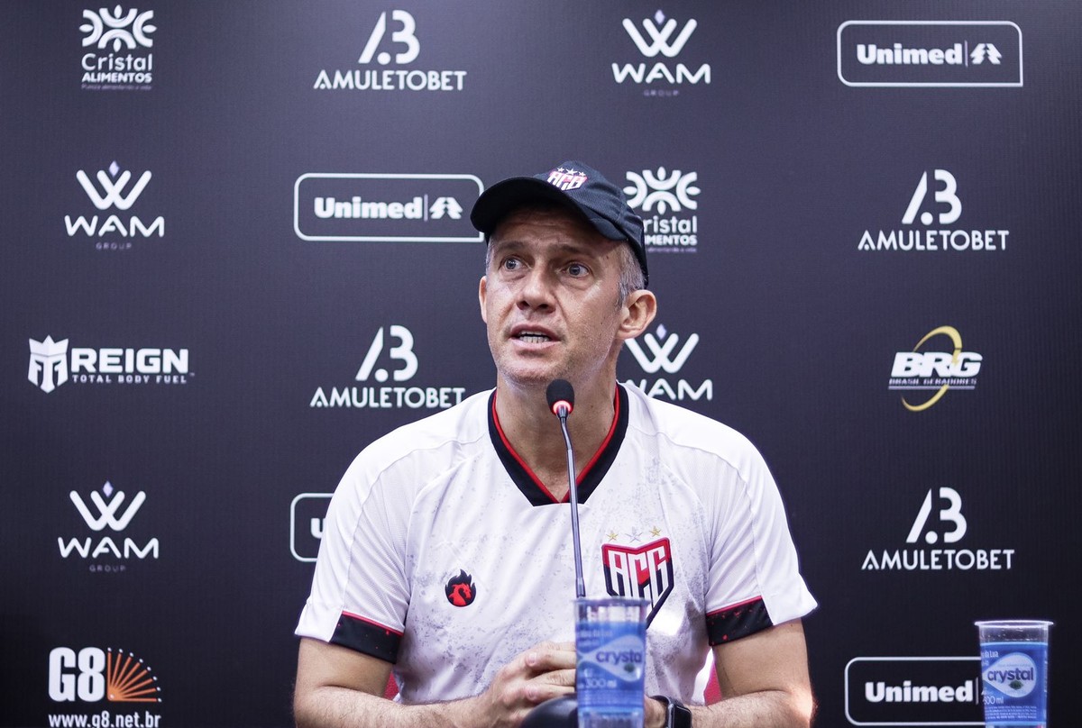 Eduardo Baptista estreia com vitória e elogia atuação do Atlético-GO ...