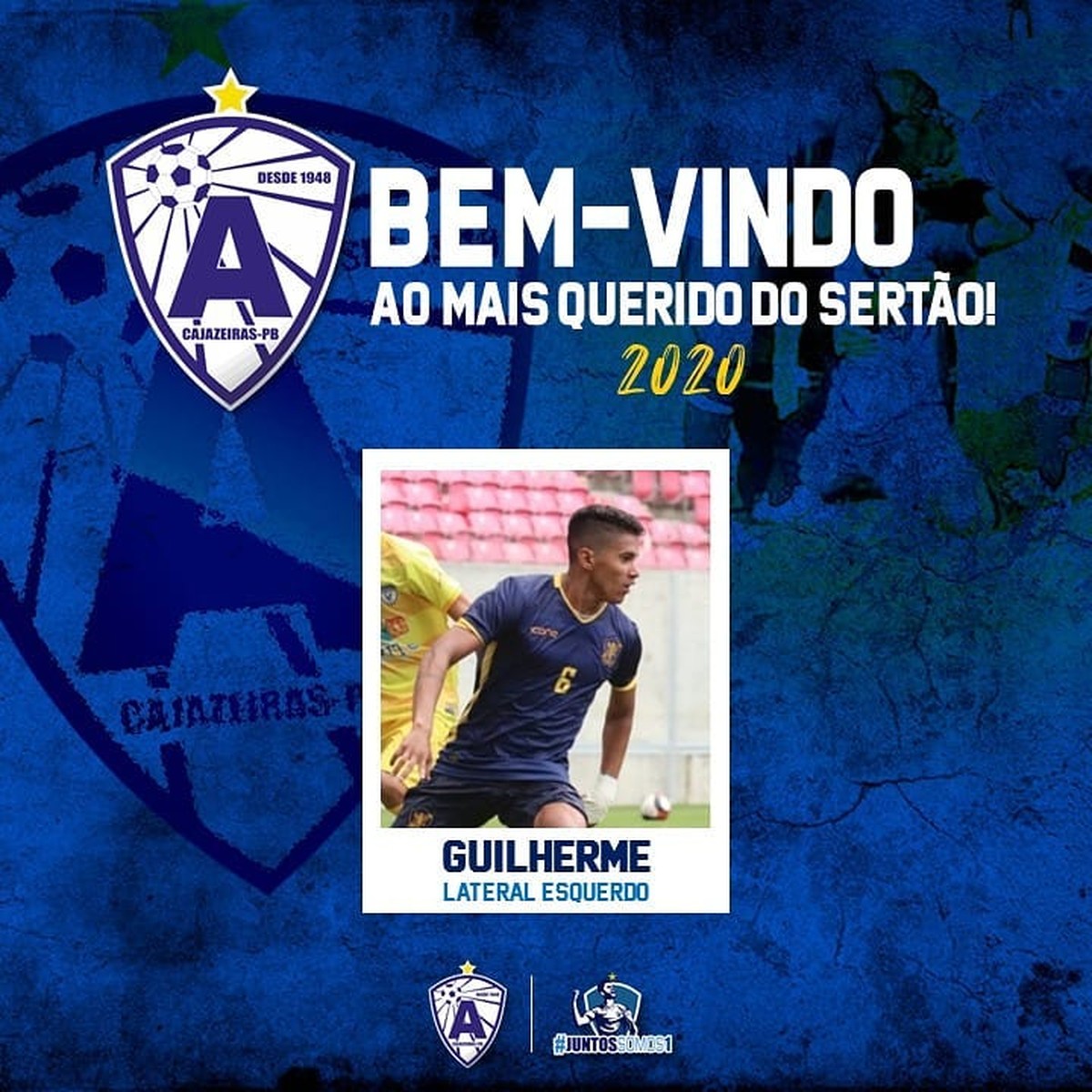 Atlético-PB anuncia contratação de lateral-esquerdo e já soma nove ...