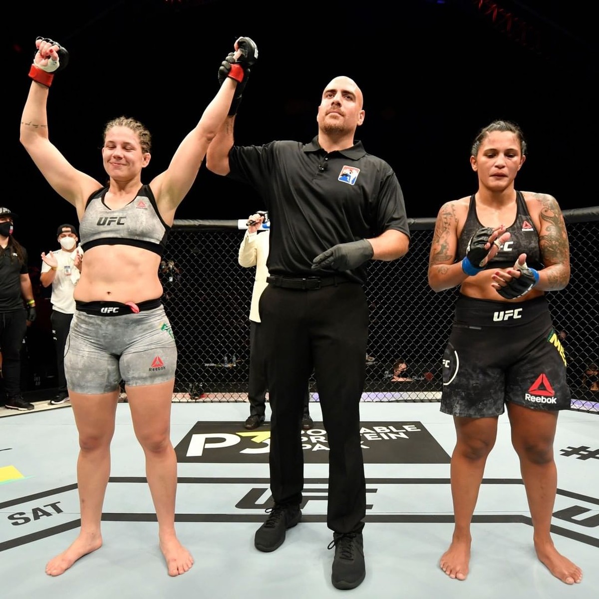 Mais solta no octógono, Karol Rosa vibra com 2ª vitória no UFC: "Vou me ...