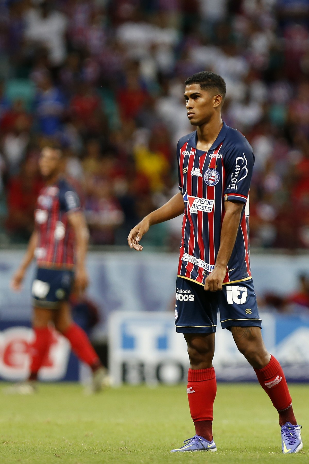 Inspirado em Daniel e craques da Europa, Gregory celebra estreia pelo ...