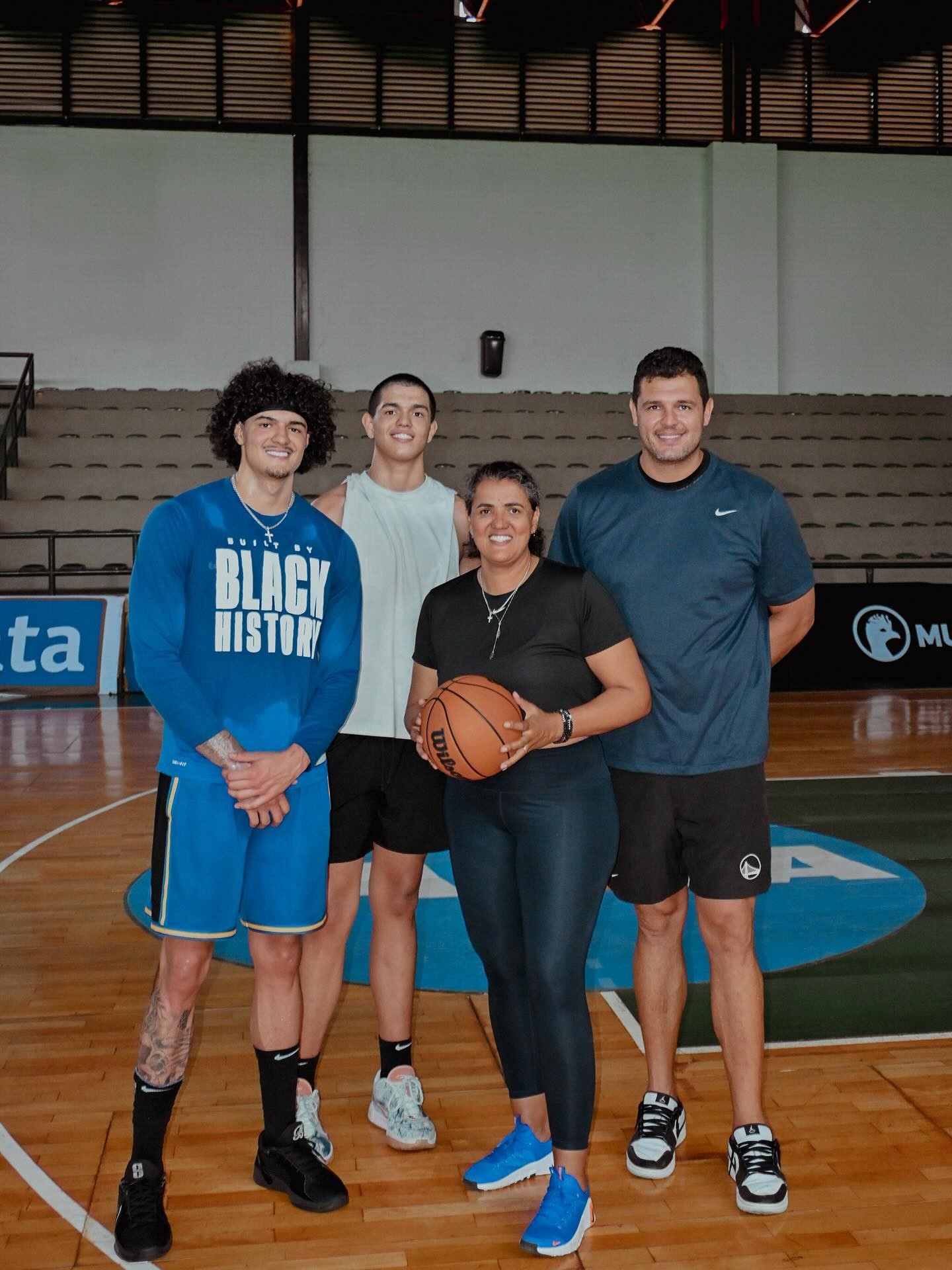 Gui Santos comemora férias em Brasília e projeta a temporada da NBA | Ge