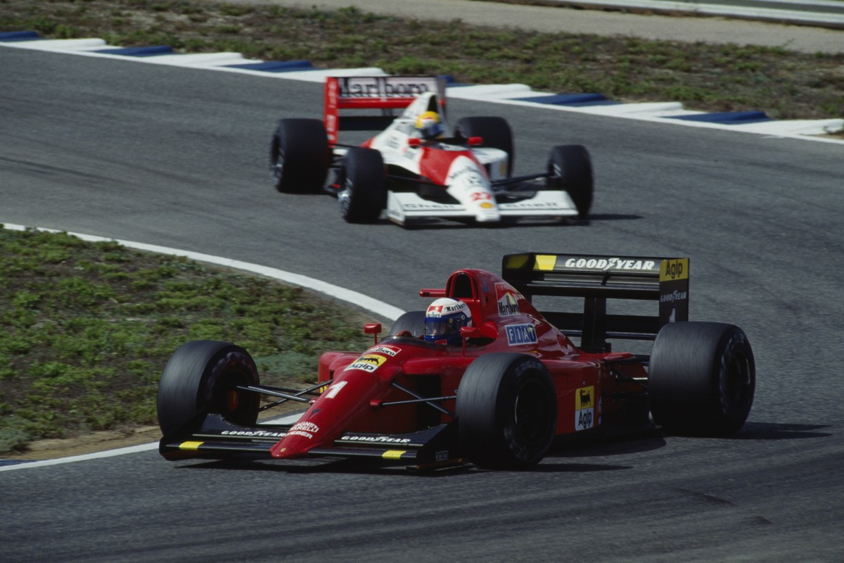 Há 30 anos, Alain Prost salvou match point em Jerez após abandono de ...