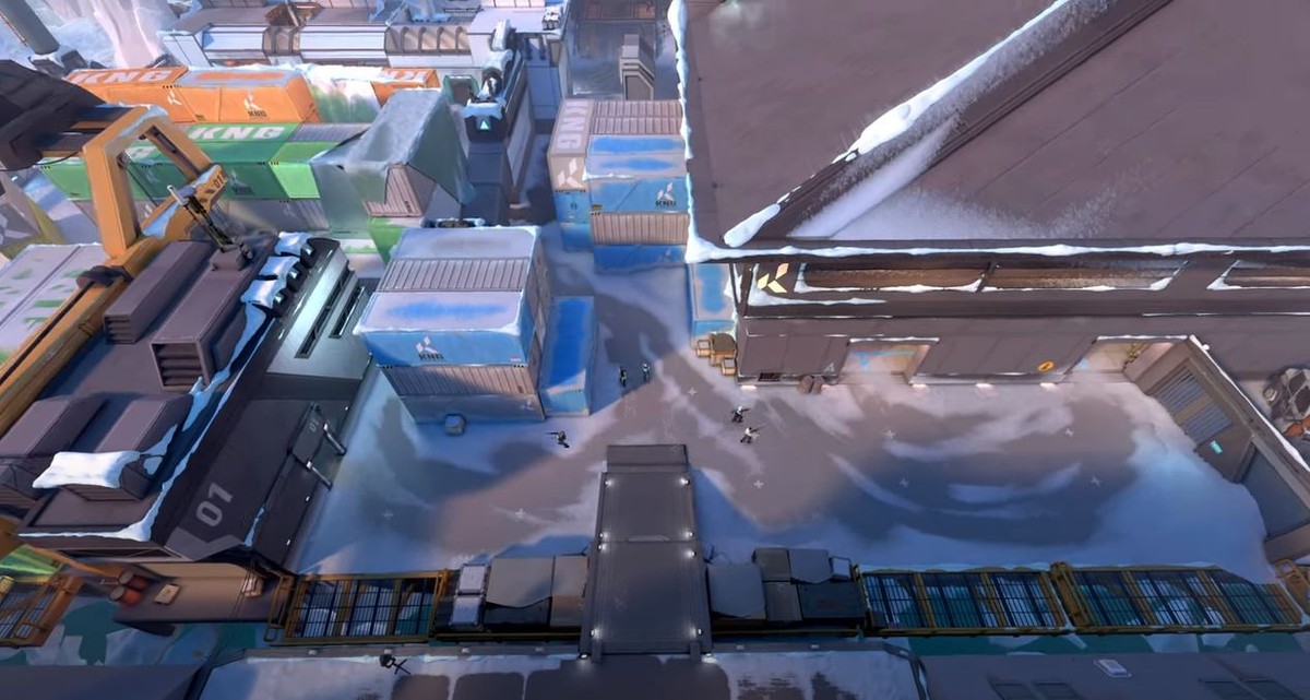 Valorant: Icebox deixará rotação de mapas | valorant | ge