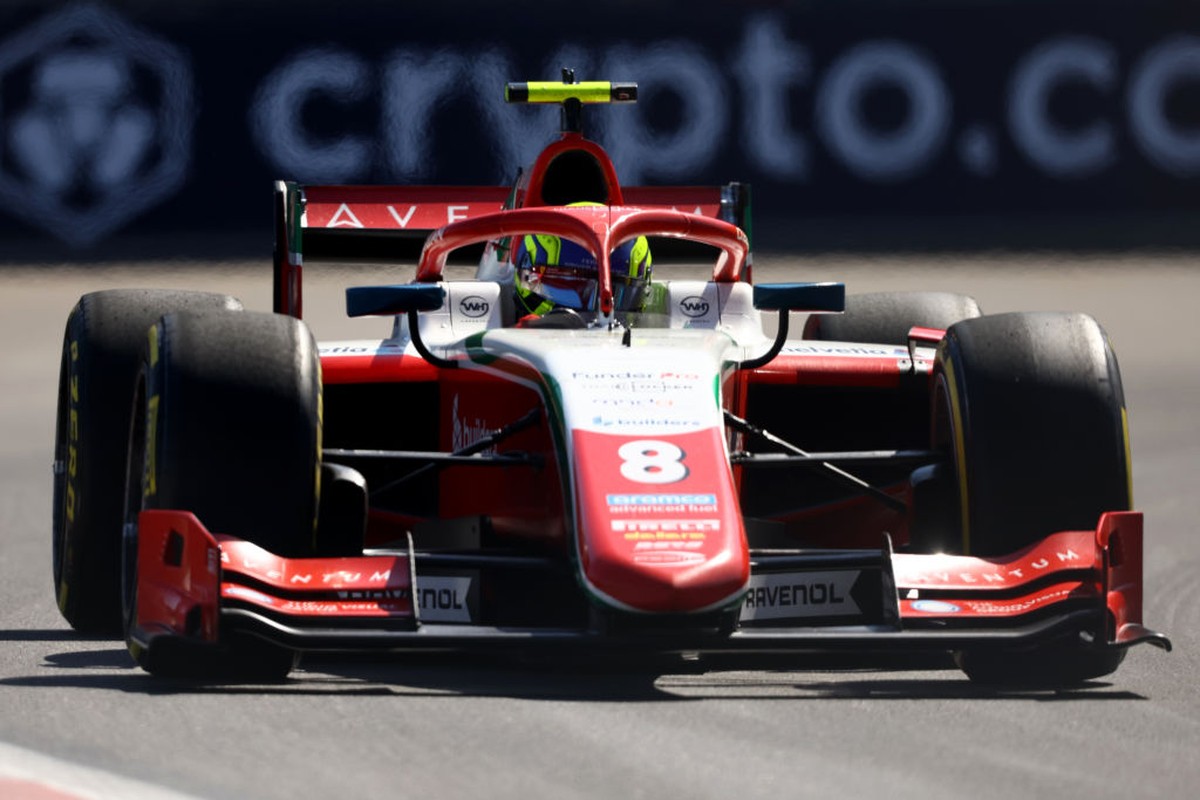 F2: Bearman vence após batida tirar três do pódio no Azerbaijão ...