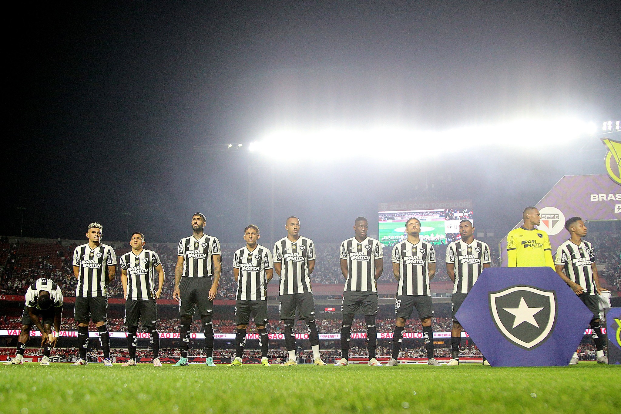 Cinco motivos que explicam a liderança do Botafogo no primeiro turno do ...