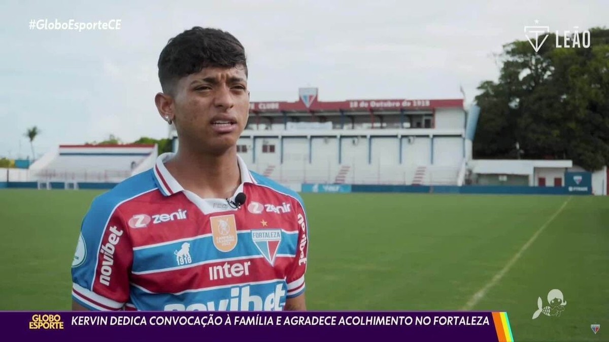 Kervin desfalca Fortaleza contra Ceará e Vitória | fortaleza | ge