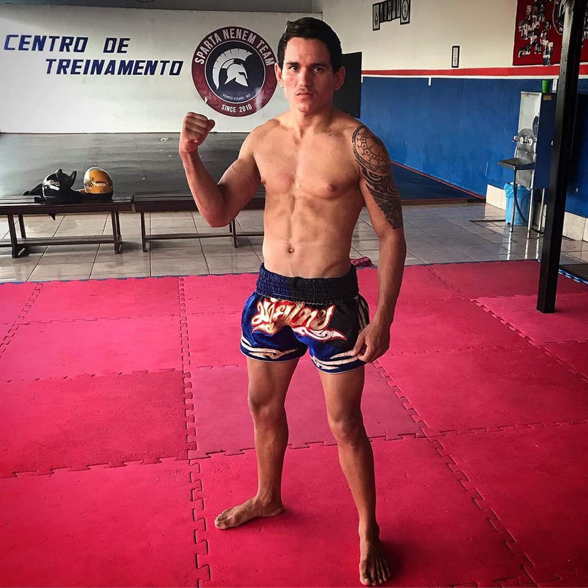 'É uma final de Copa do Mundo', diz lutador de MMA de RO que competirá ...