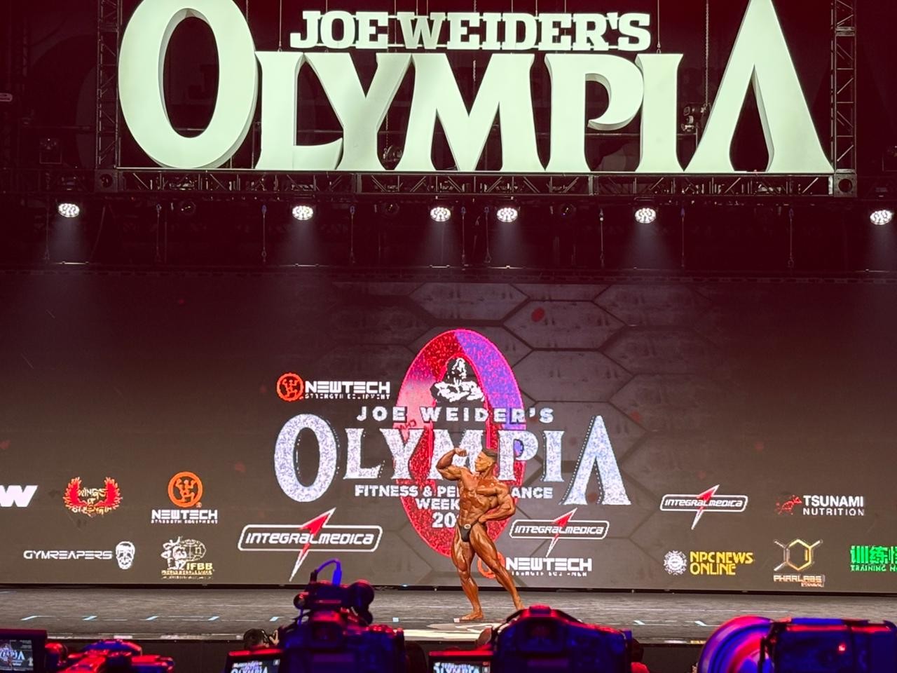 Ramon Dino Wins 2025 Classic Physique Olympia! – Archyde