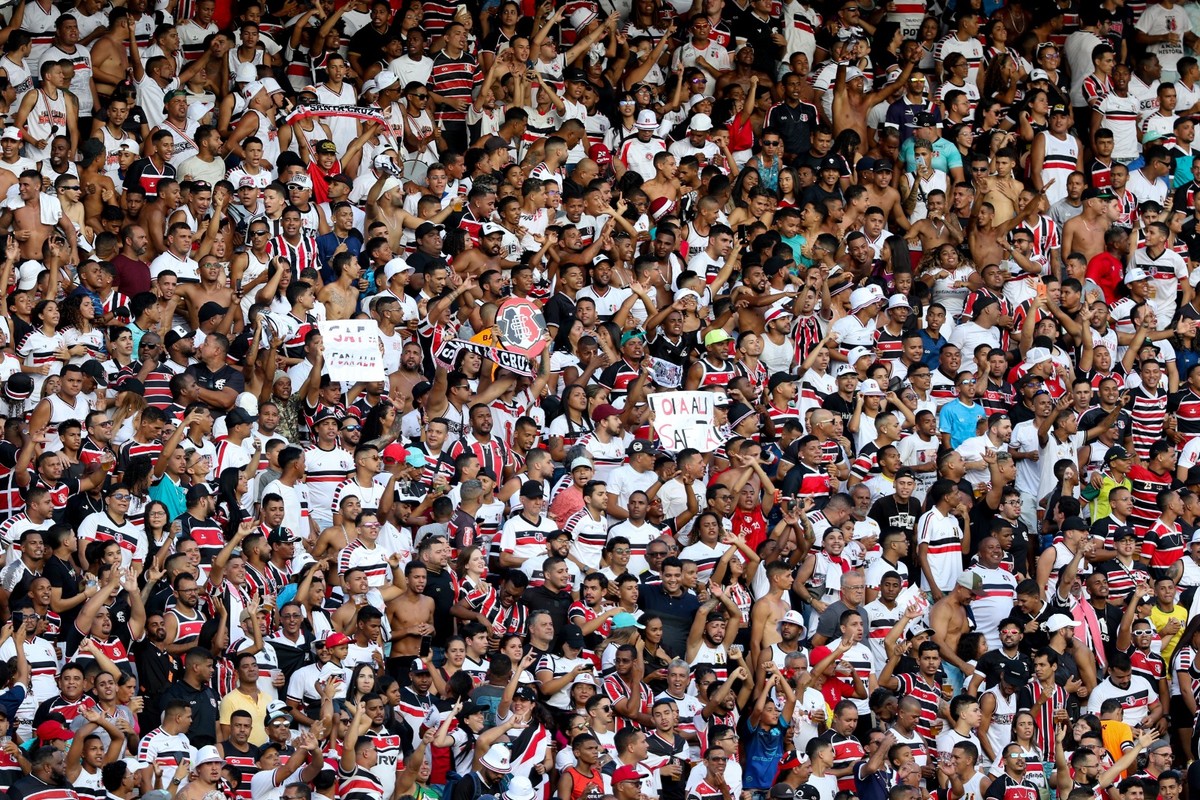 Santa Cruz ultrapassa marca dos 100 mil torcedores em jogos no Arruda ...