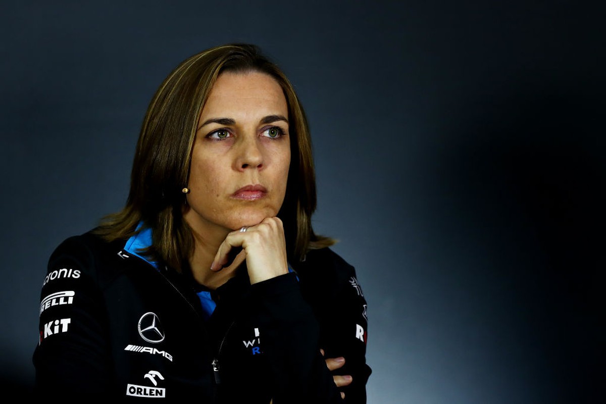 Claire Williams revela que recusou convite de novos donos para seguir ...