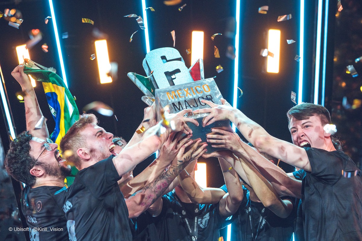 Rainbow Six: relembre os títulos brasileiros em torneios de 2021 ...