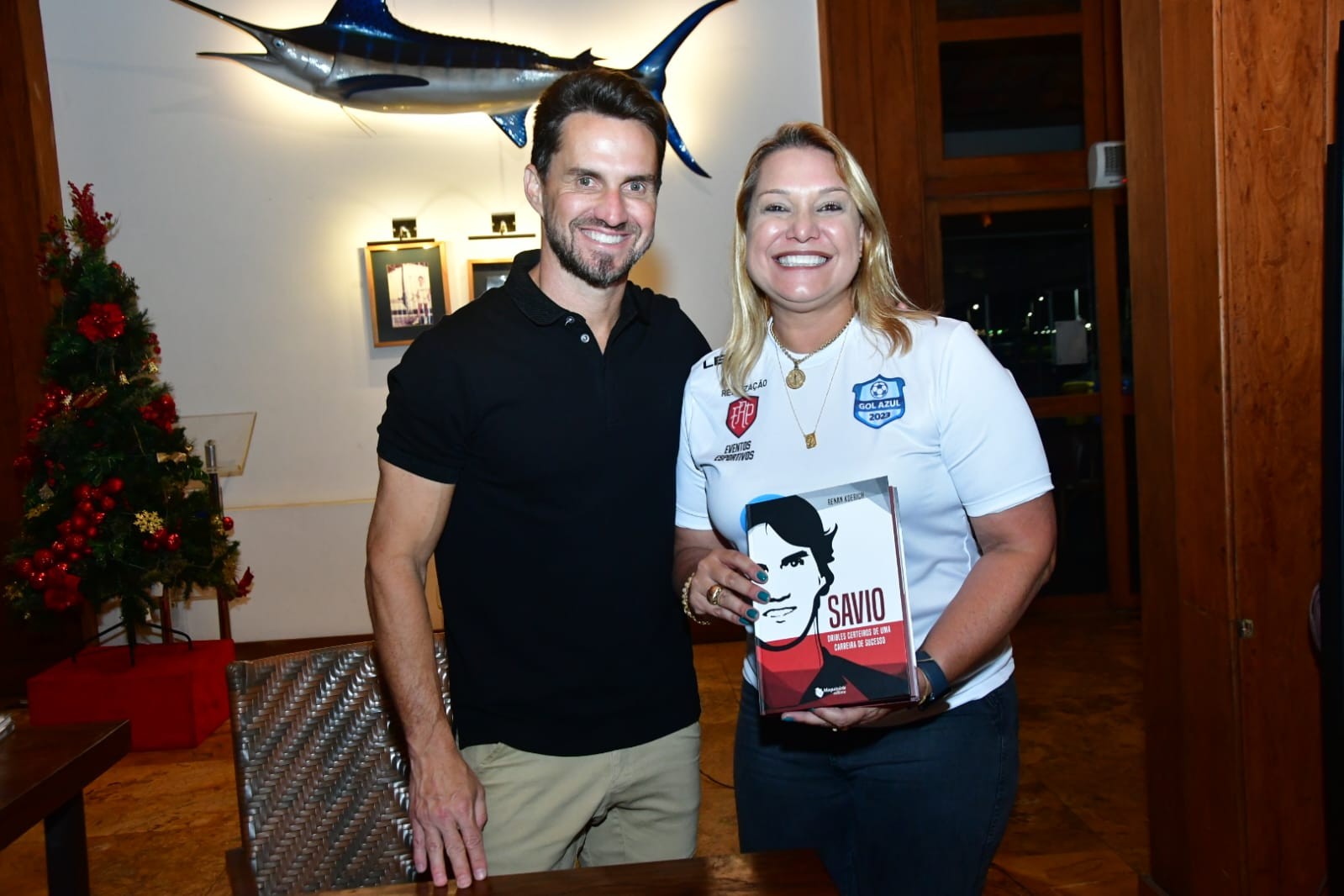 Sávio promove evento beneficente para lançamento da nova edição de sua ...