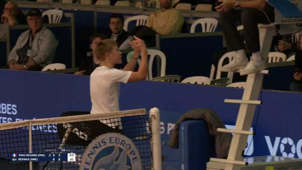 Sueco mostra dedo do meio a juiz e é eliminado em Mundial sub-14 de ...