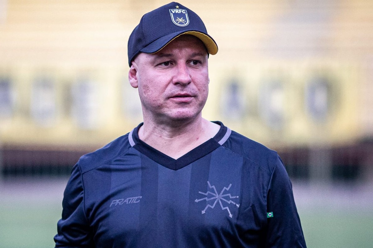 Volta Redonda renova contrato com o treinador Rogério Corrêa até o fim ...