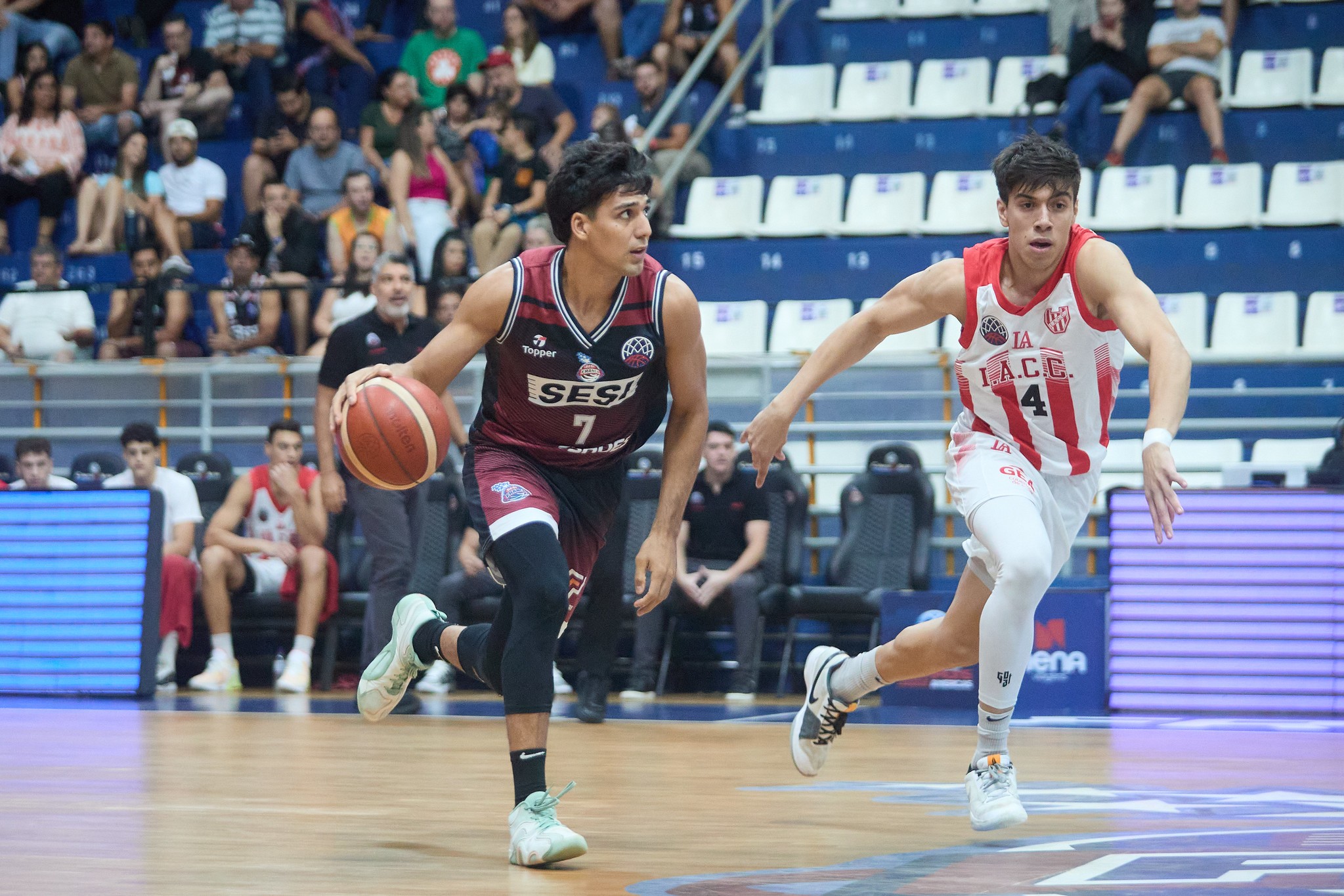 Franca vence Instituto-ARG e fecha primeira fase da BCLA com 100% de aproveitamento | champions ...