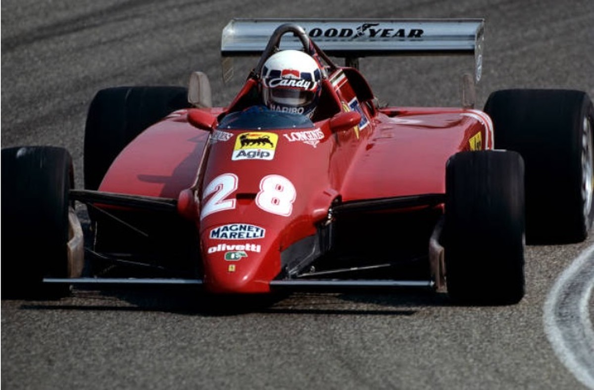 Didier Pironi conquistou sua última vitória no clássico circuito de ...
