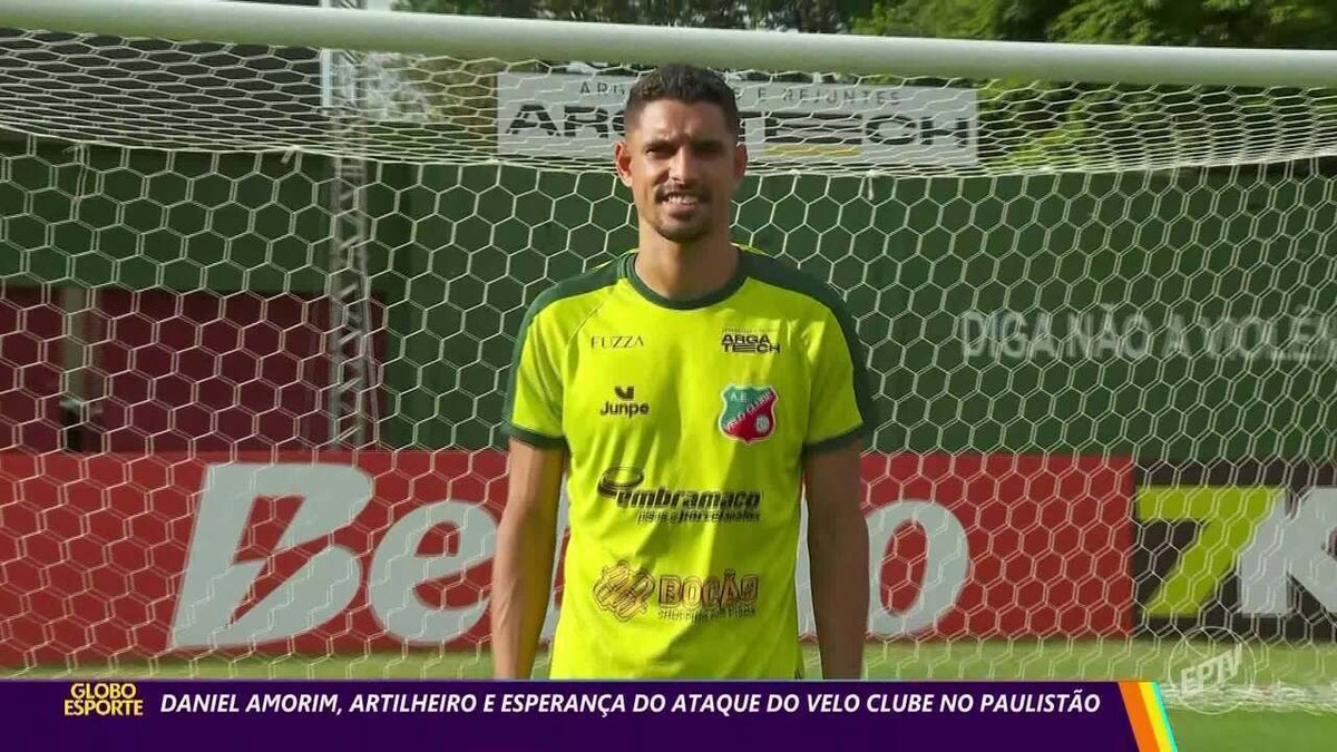 Daniel Amorim lidera recuperação do Velo e festeja vice-artilharia do ...