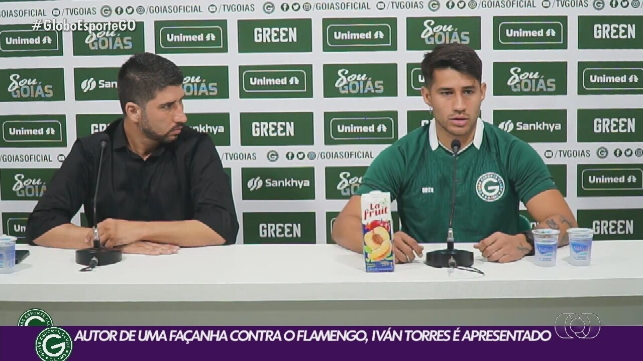 Iván Torres cita responsabilidade e diz que vai retribuir confiança no ...