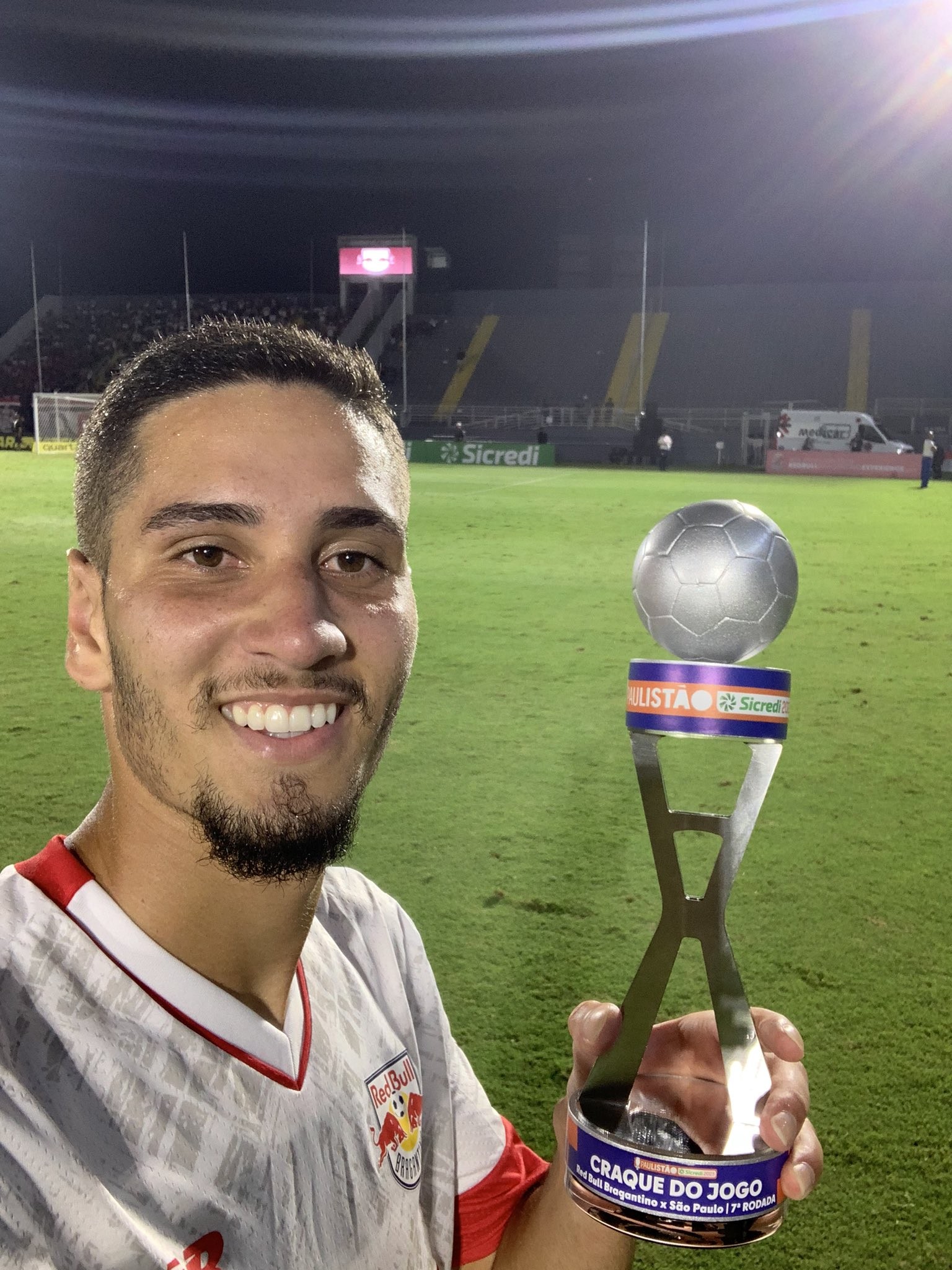 Após "ano conturbado", Praxedes vê gol contra o São Paulo como ...