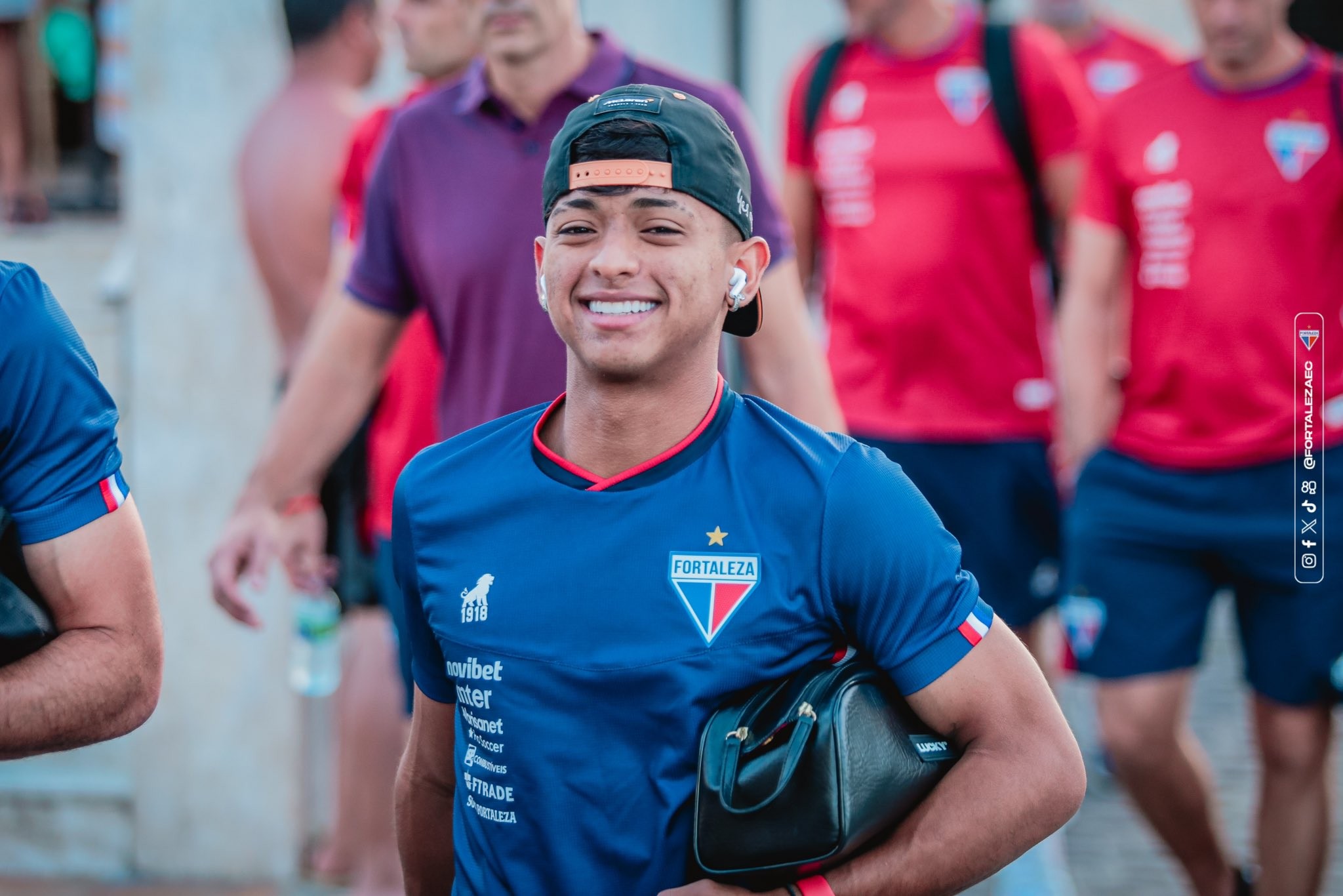 Kervin Andrade, do Fortaleza, é convocado para a seleção da Venezuela | Ge