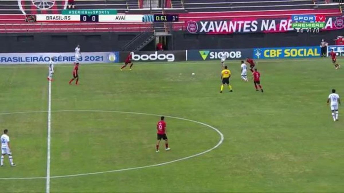 Brasil Rs 0 X 1 Avaí Assista Aos Melhores Momentos Da Partida