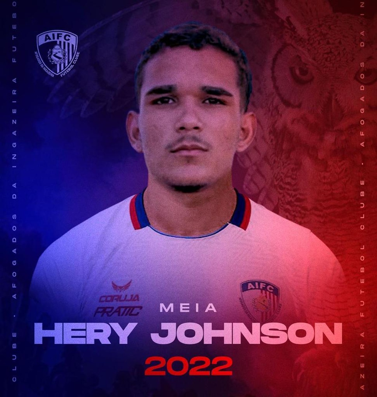 Afogados anuncia meia Hery Johnson | afogados | ge