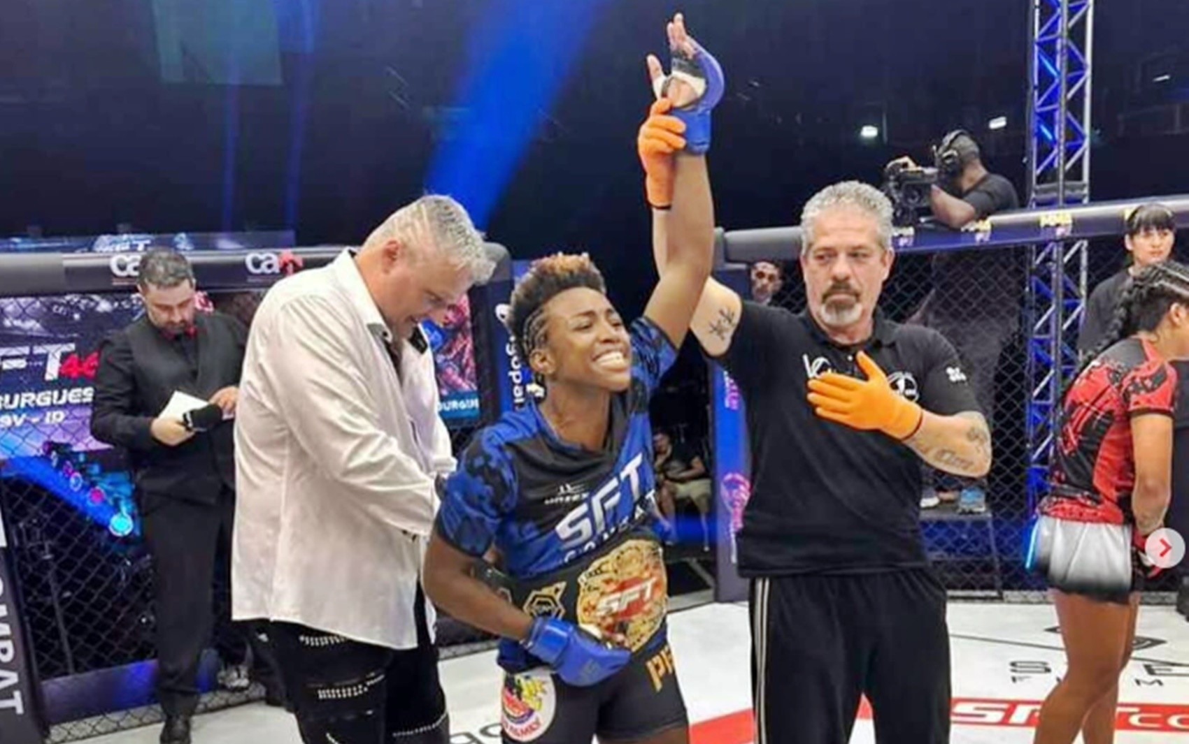 Alexia Tainara, a 'Burguesinha', mira terceira vitória no UFC e ...