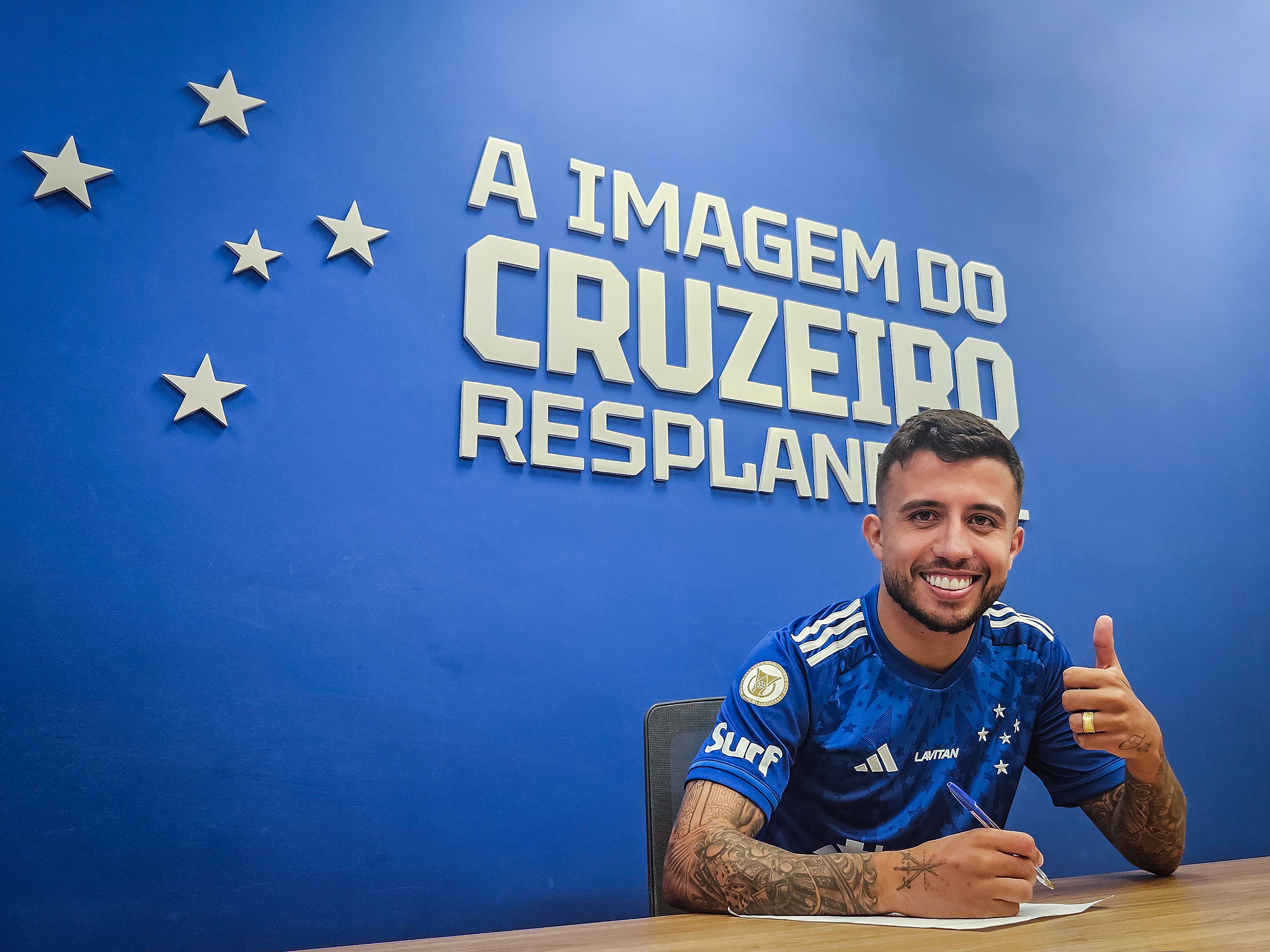 Cruzeiro anuncia volante Matheus Henrique | Ge