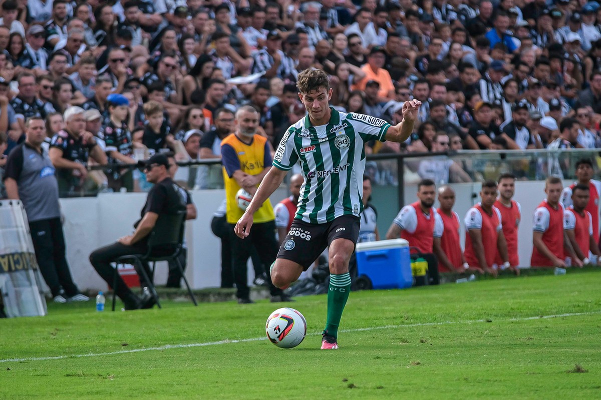 Natanael valoriza o início de ano do Coritiba e mira duelo pelas ...