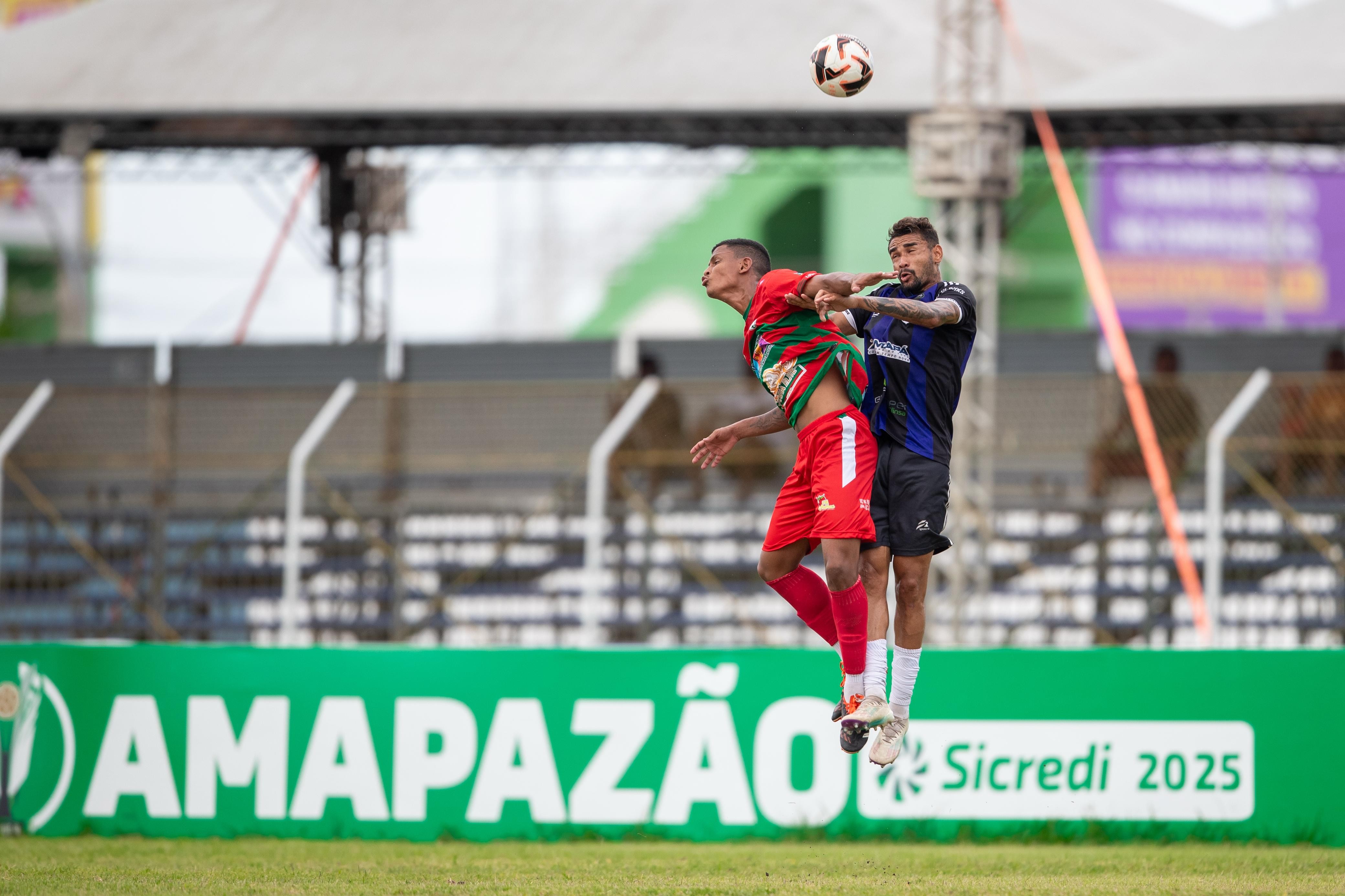 Ypiranga e Portuguesa ficam no empate, no Amapazão 2025 | Ge