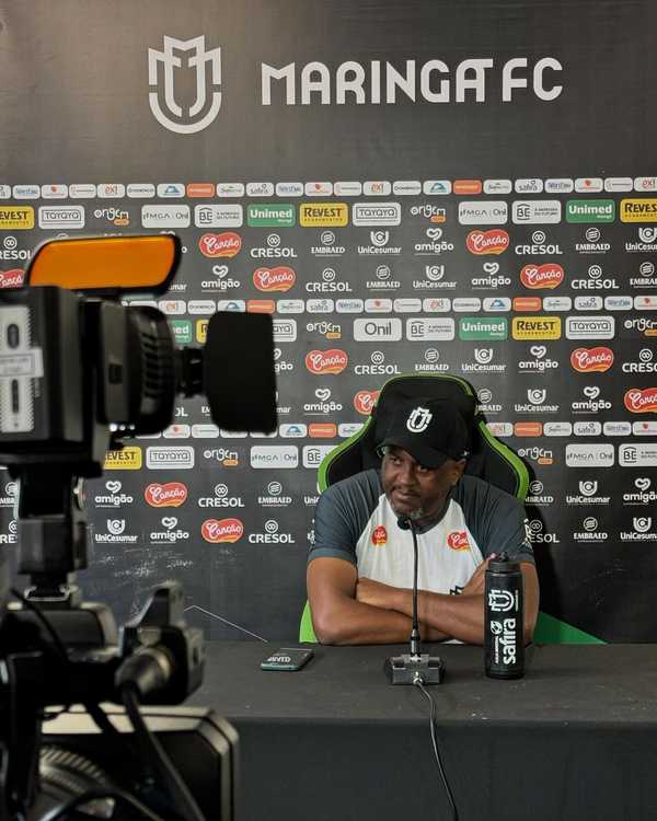 Apesar da vantagem do Maringá na Série D, Castilho prega respeito à Portuguesa-RJ: "Pés no chão ...