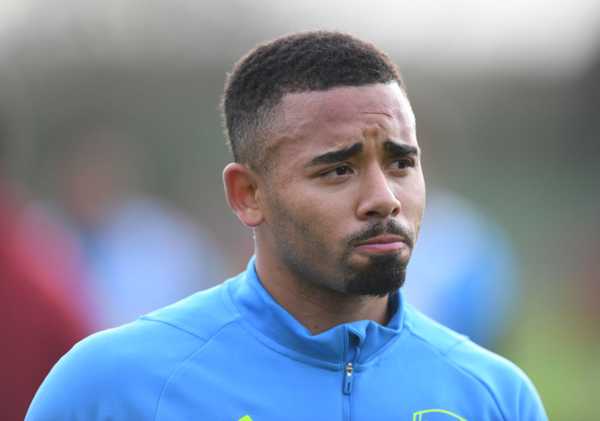 Gabriel Jesus está perto de voltar após lesão, diz Arteta | futebol ...