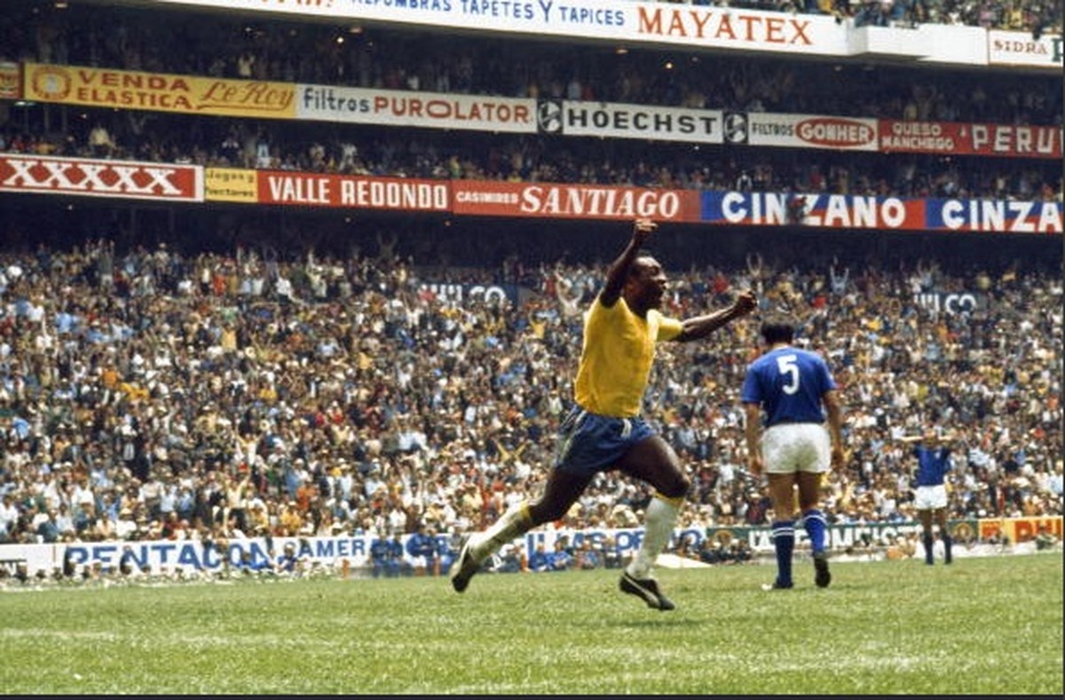 Gols e títulos: os impressionantes números da carreira de Pelé | pelé | ge