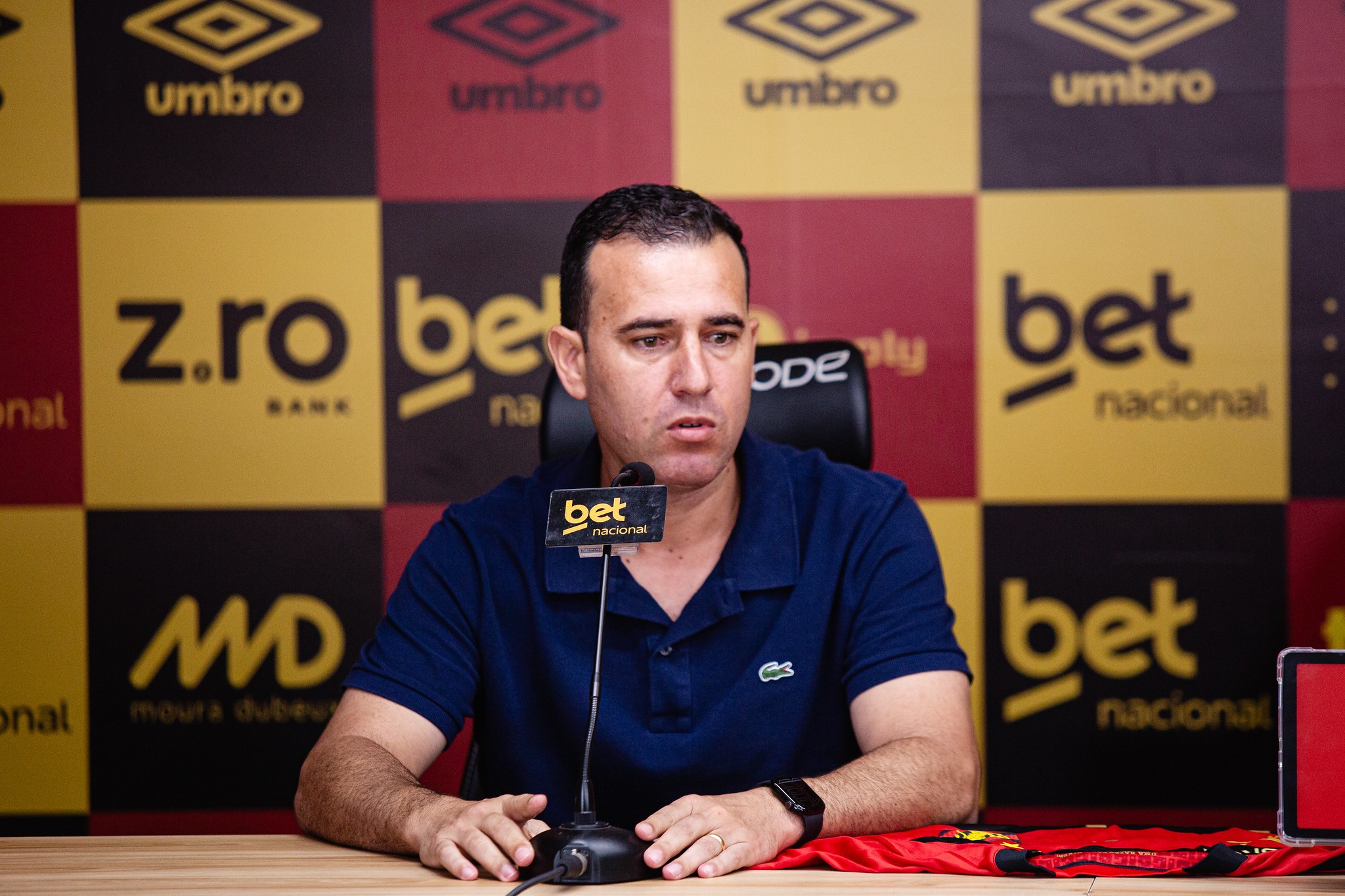 Executivo do Sport diz que clube não planeja Série B 2026 | Ge