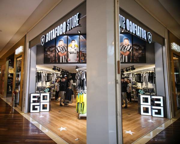 Loja oficial do Botafogo é inaugurada em shopping no Rio | botafogo | ge