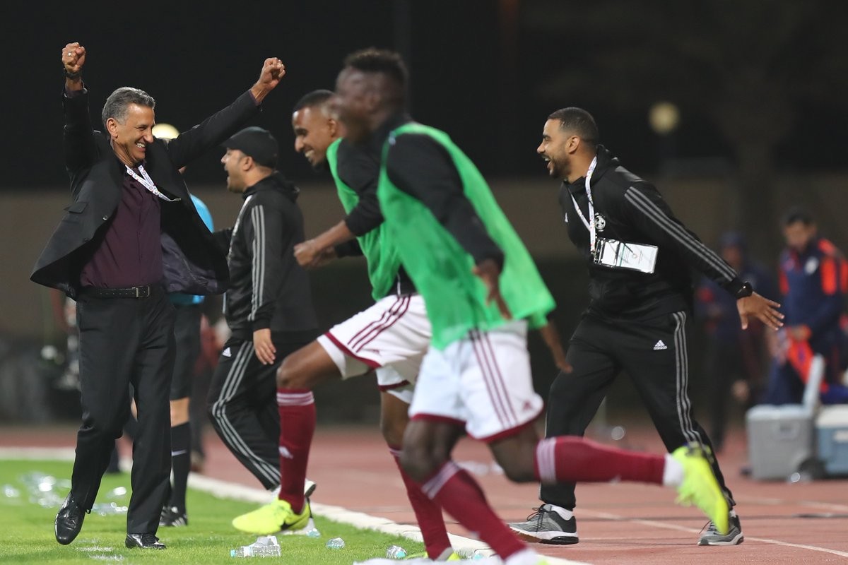 Chamusca bate recorde com o Al-Faisaly na Arábia e aponta receita da ...