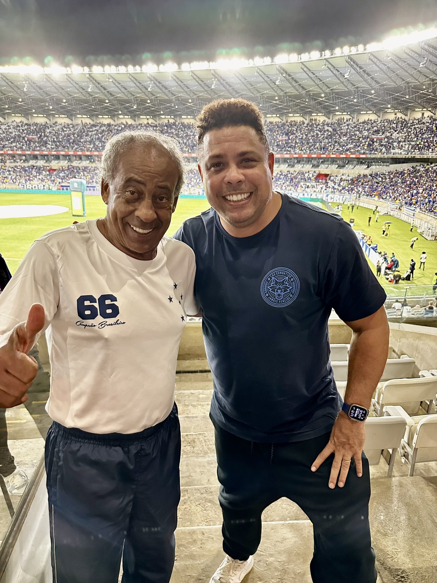 Cruzeiro: Ronaldo encontra Dirceu Lopes, Villalba e Cifuentes; Pedrinho ...