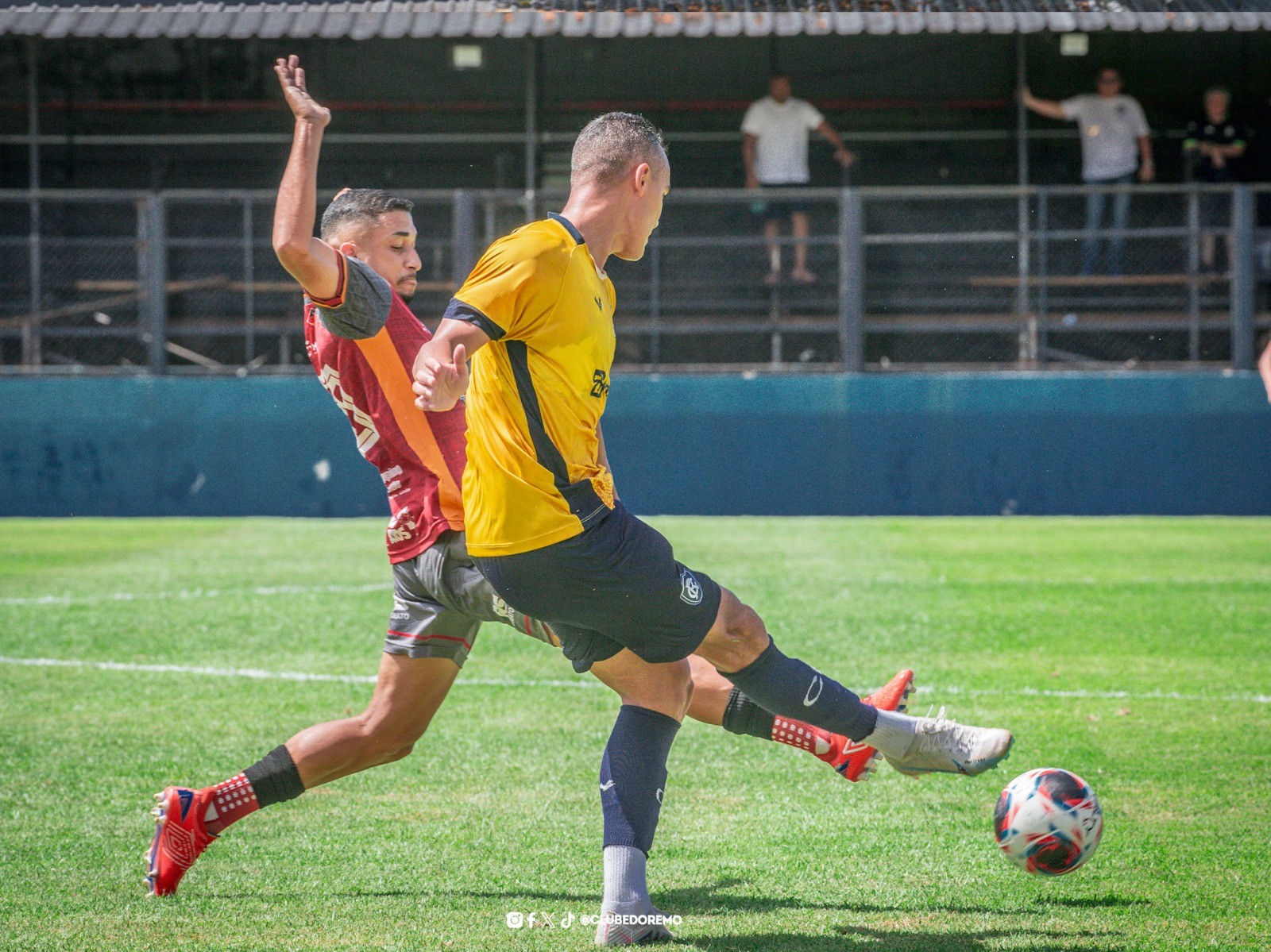 Remo vence Santa Rosa por 2 a 0 em jogo-treino para o Parazão | Ge