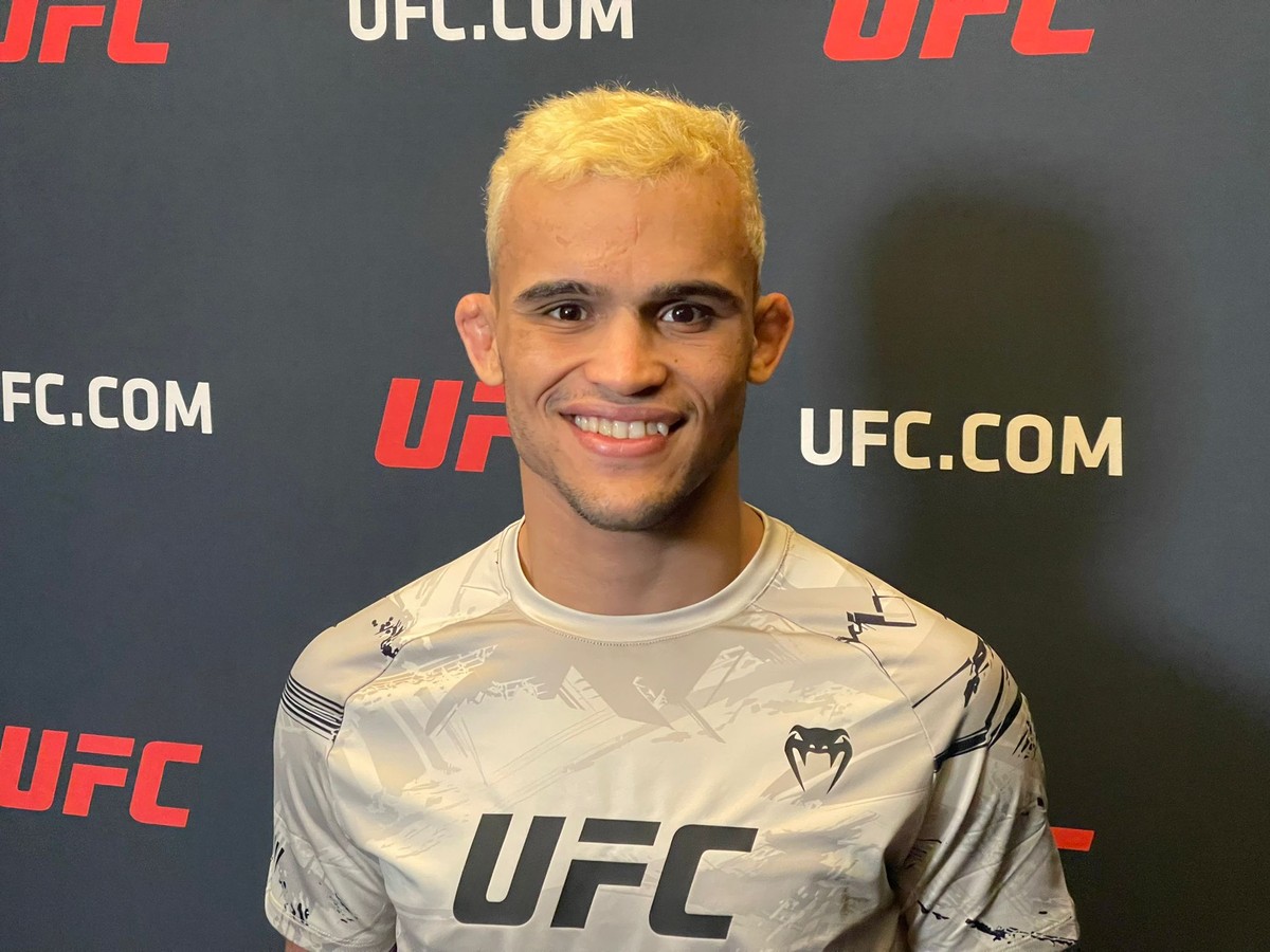 UFC: Willycat vê luta com Castañeda como recomeço após derrota na ...