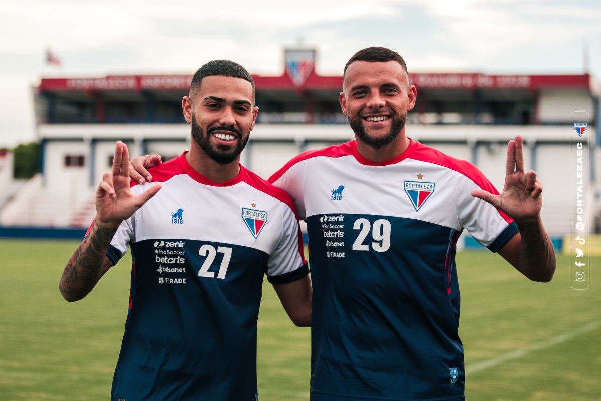 Compras mais caras do Fortaleza têm Calebe e Kayzer no topo; veja lista | fortaleza | ge