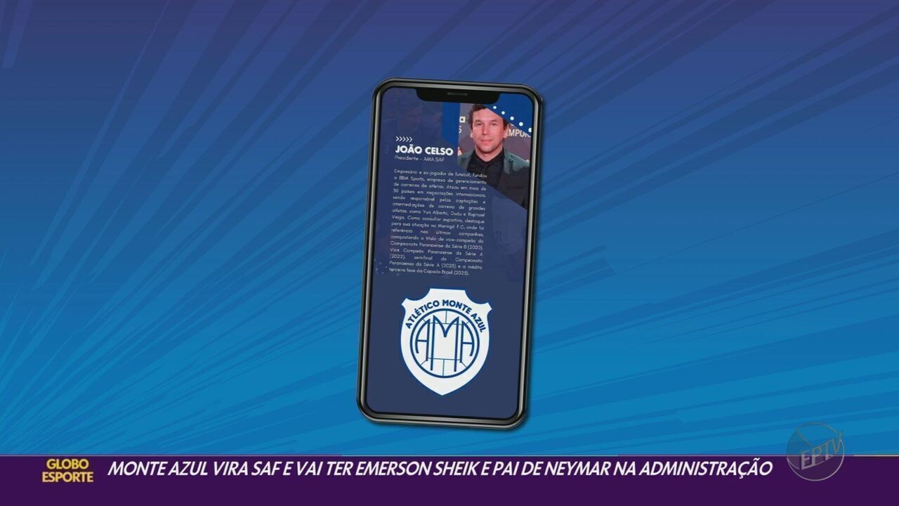 Conheça o Atlético Monte Azul, time que terá Neymar pai e Émerson Sheik ...