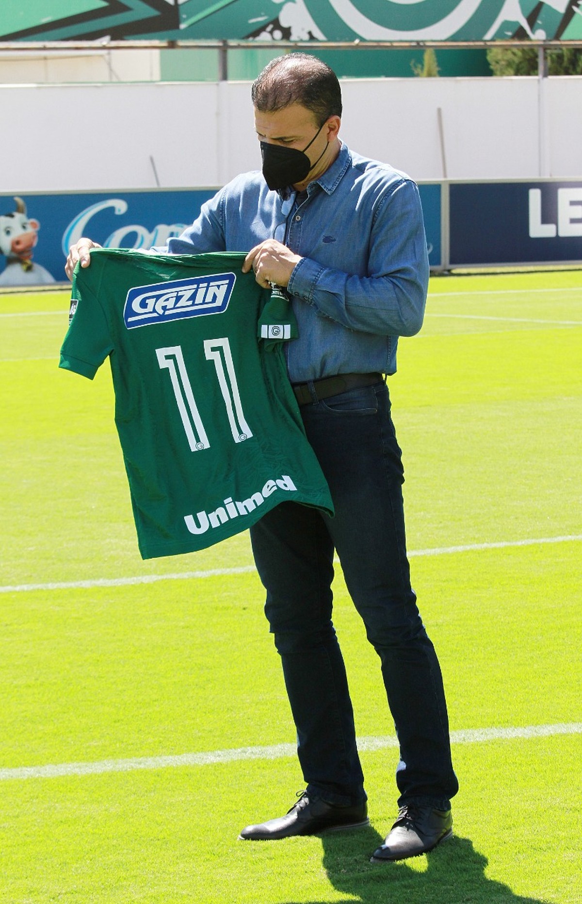 Harlei vê Goiás no rumo certo apesar das dificuldades no início da ...