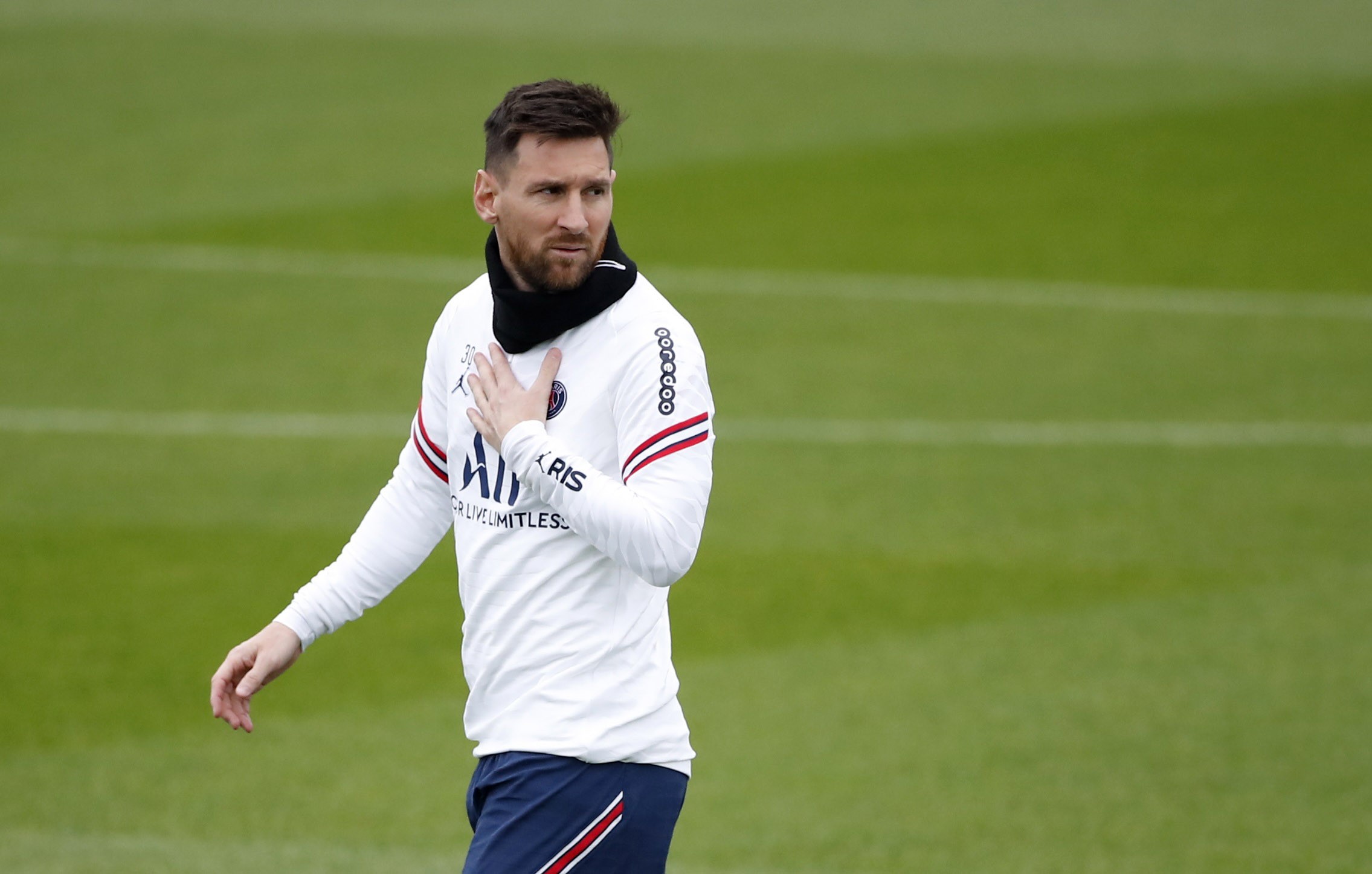 Messi mostra surpresa com efeitos da Covid-19: "Demorei mais do que eu ...