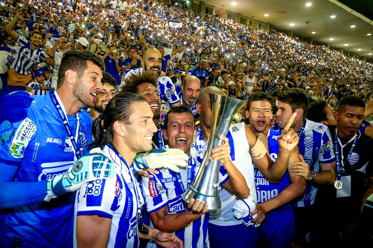 Diário do CSA: veja o que os jogadores falaram após o título brasileiro ...