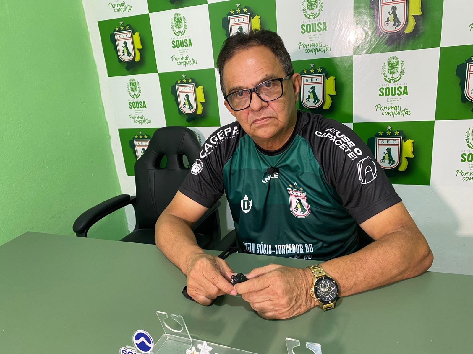 Francisco Diá se despede do Sousa e fala em "condições de reação" do ...