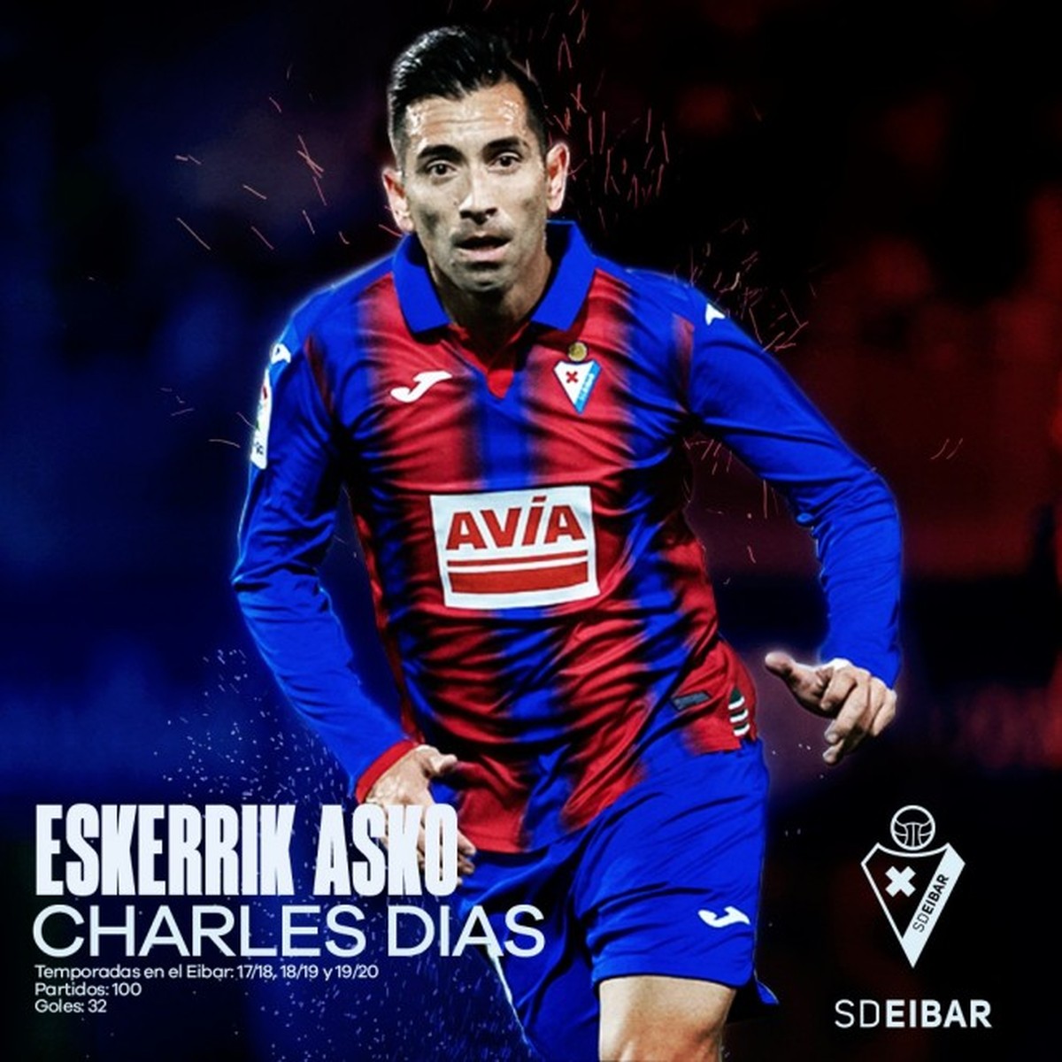 Após 32 gols em três temporadas, Charles deixa clube da primeira ...